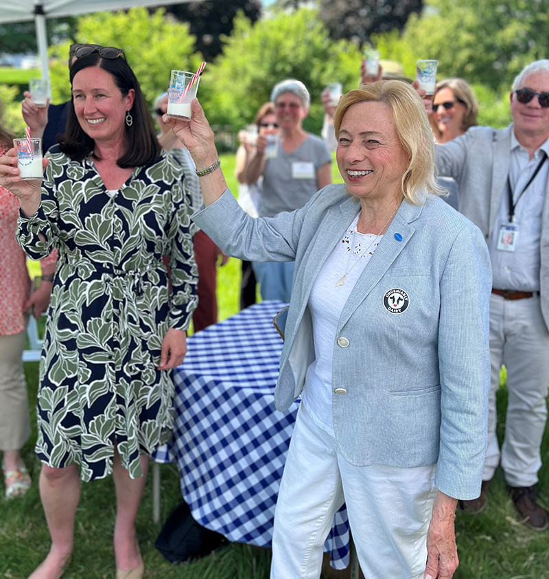 Governor Mills Kicks-Off Maine Dairy Month During Blaine House ...